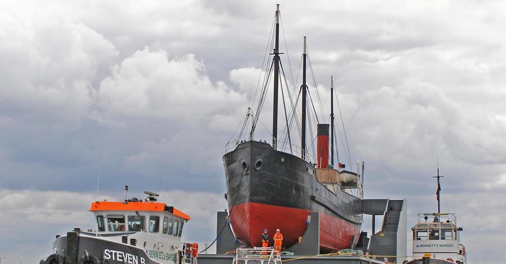 Funding finds a home for SS Robin | News | Maritime Journal