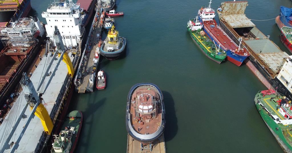 New generation of multi-purpose tugs launched | News | Maritime Journal