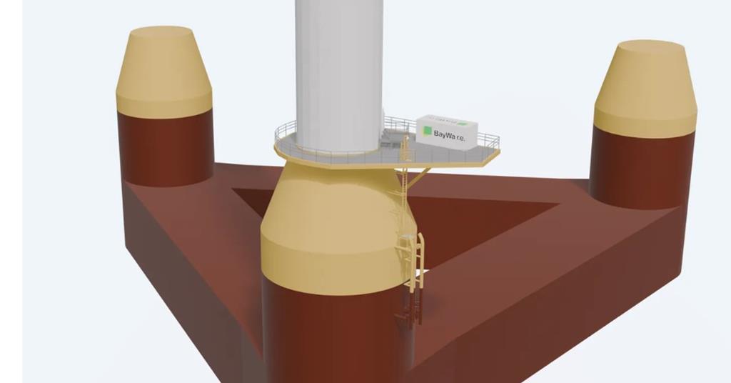 New concrete substructure certified for floating wind | News | Maritime ...