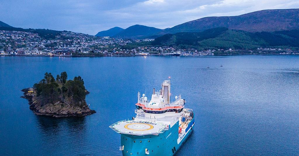 Acta Marine offshore wind vessel delivered | News | Maritime Journal