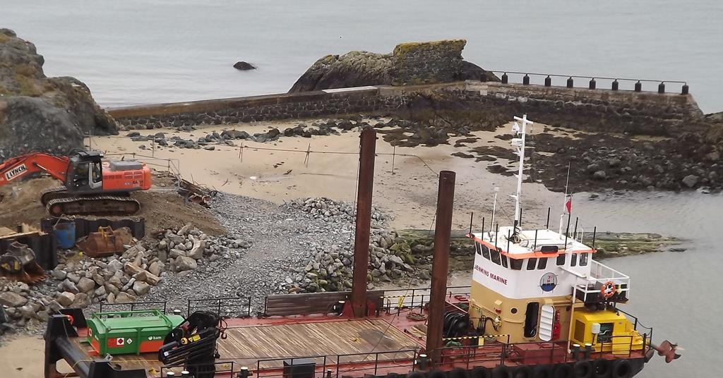 Good progress on new RNLI station works | News | Maritime Journal