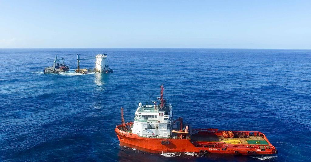 Briggs Marine’s response to Kea Trader stranding | News | Maritime Journal