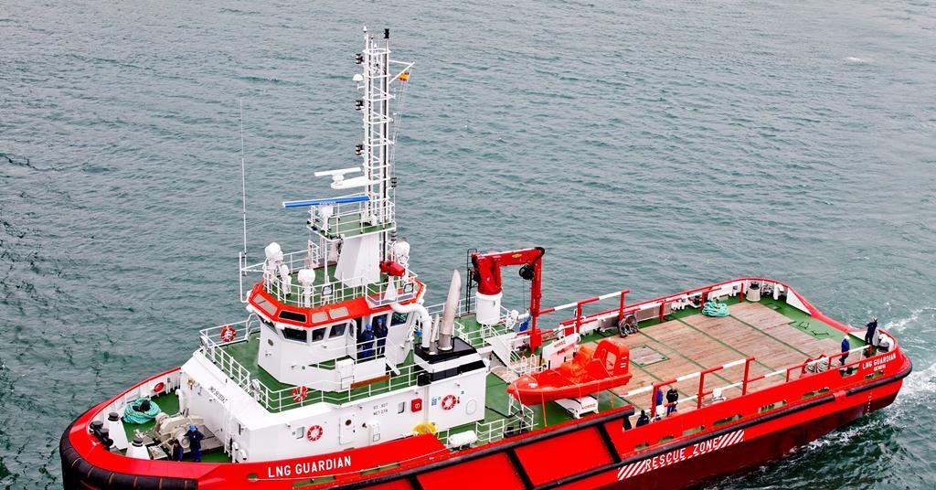 Gondan deliver LNG Guardian | News | Maritime Journal