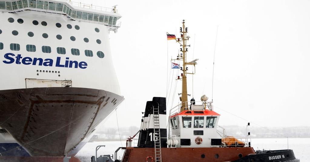 A study of Voith tractors in ice | News | Maritime Journal