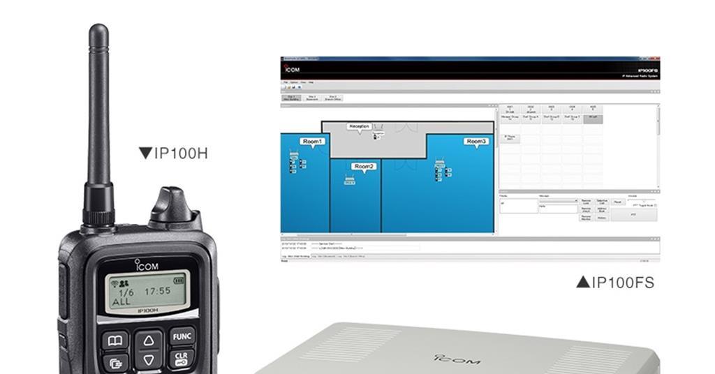 Icom unveils ‘revolutionary’ new radio | News | Maritime Journal