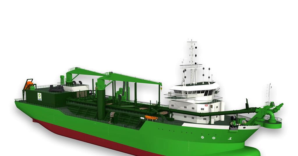 DEME's dual fuel dredgers for Europe | News | Maritime Journal