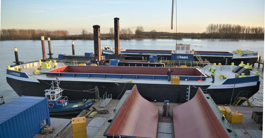 New class of barge for Tideway project | News | Maritime Journal