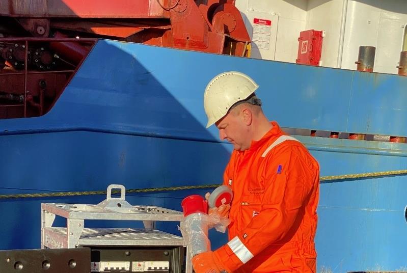 Comparative mobile shore power trial | News | Maritime Journal