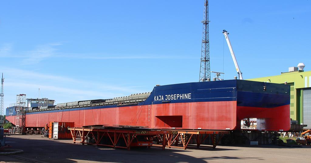 Shipyard carries out first inland vessel overhaul | News | Maritime Journal
