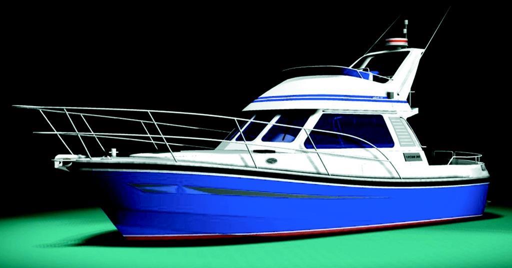 Lochin Debuts New Design at seawork | News | Maritime Journal