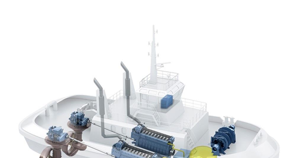 Sanmar completes the world’s first LNG tug | News | Maritime Journal