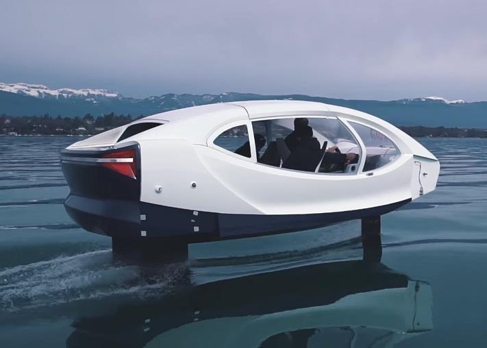 Sea Bubble hydrofoil prototype | News | Maritime Journal