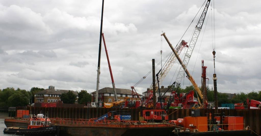 Thames Tideway Tunnel progress continues | News | Maritime Journal