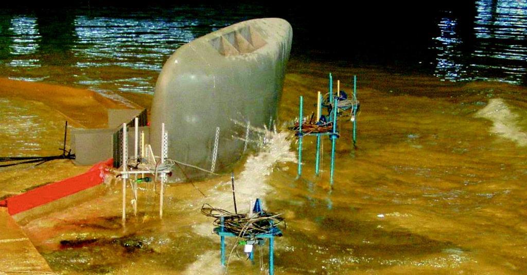 Wave Study Tests Art Centre Design | News | Maritime Journal