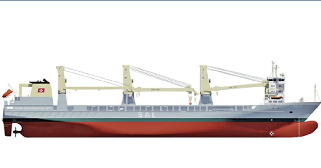 SAL Heavy Lift in emissions technology first | News | Maritime Journal