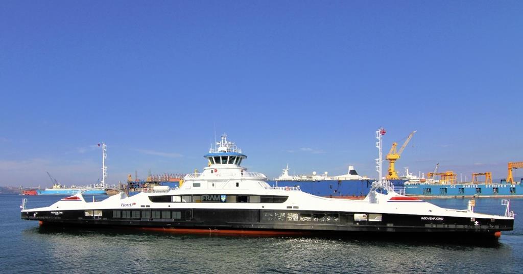 Double-ended electric ferry | News | Maritime Journal