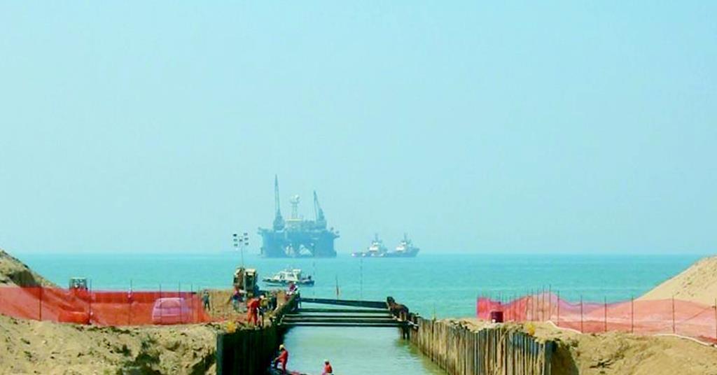 Landfall Works Complete Africa/Europe Pipeline Link | News | Maritime ...