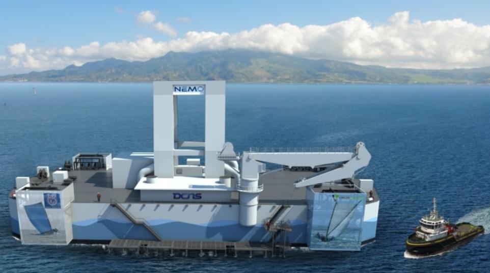 MMT offshore OTEC contract | News | Maritime Journal