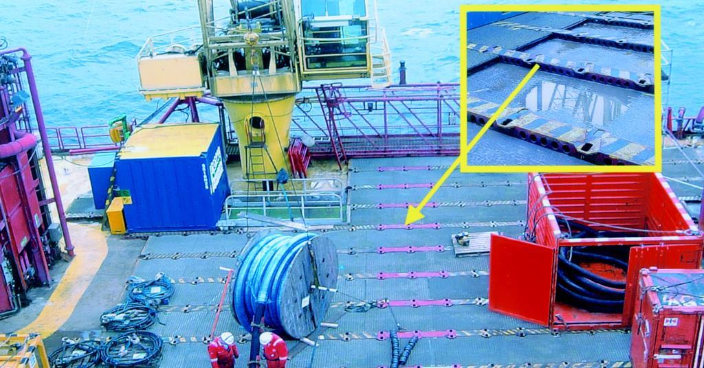 Grating's Great Strides in Workboat Safety | News | Maritime Journal