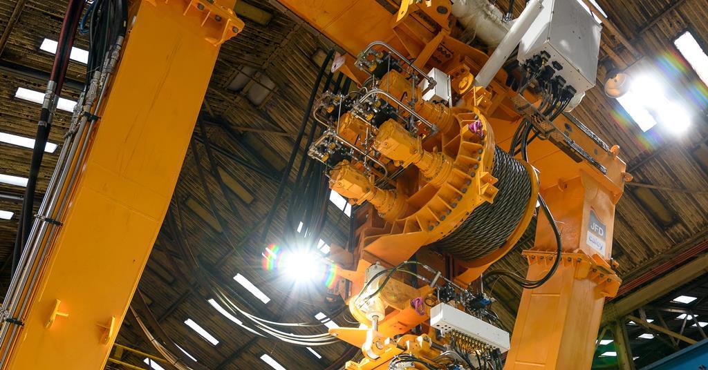 Innovative submarine rescue puts pressure on LARS | News | Maritime Journal