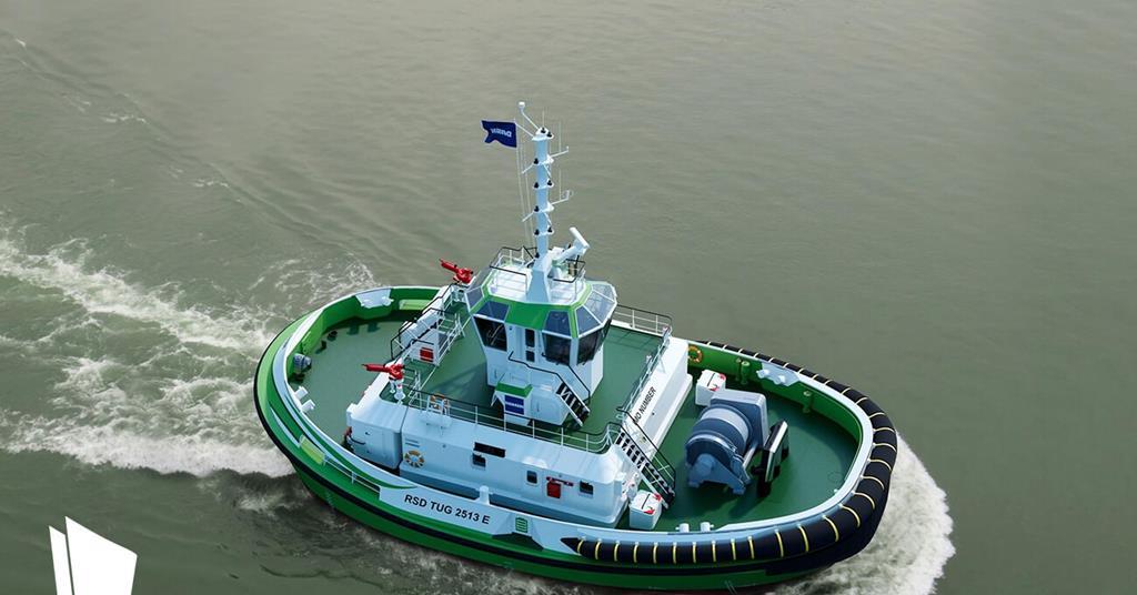 Energising New Zealand’s electric tug | News | Maritime Journal