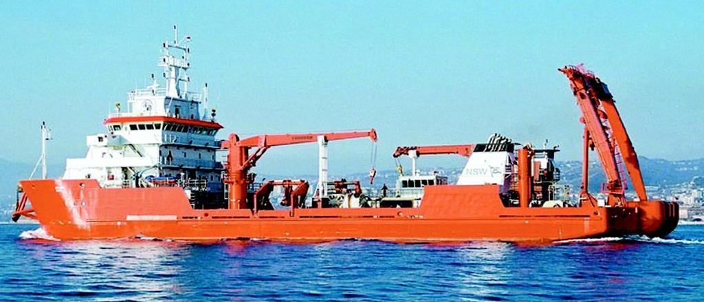 Unique Cable Layer for Wide Range of Jobs | News | Maritime Journal