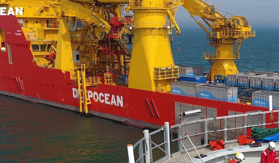 DeepOcean wins contracts for offshore RWE project | News | Maritime Journal