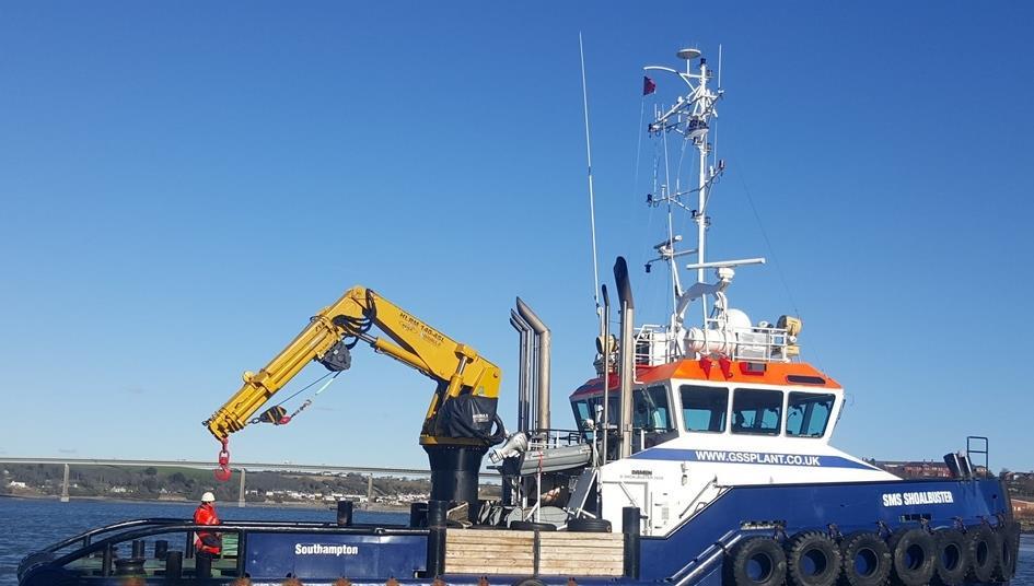 SMS Shoalbuster completes round trip | News | Maritime Journal