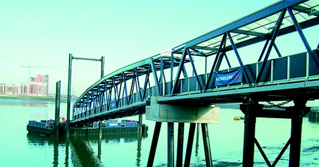 Seawork Launch for 'Dockmaster' Pontoons | News | Maritime Journal