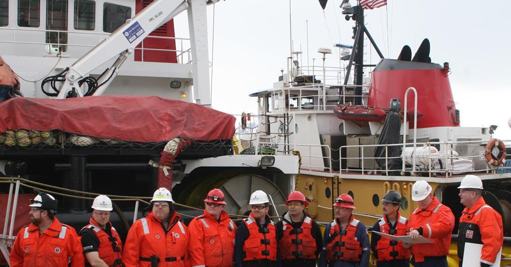 Crowley crews’ courage recognised | News | Maritime Journal