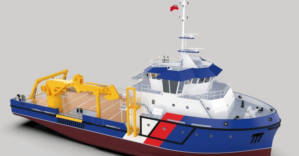 Briggs Marine’s new vessel takes to the water | News | Maritime Journal
