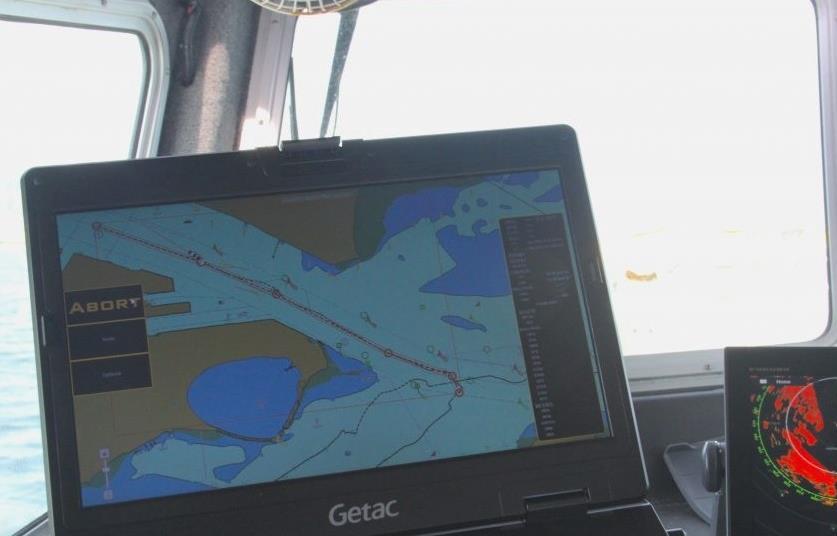 Autonomous control systems complete trials | News | Maritime Journal