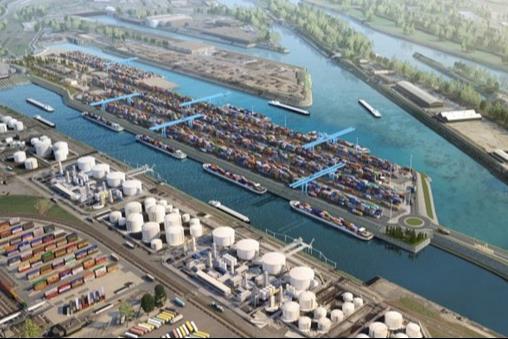 Financing agreed for Europe’s largest inland port | News | Maritime Journal