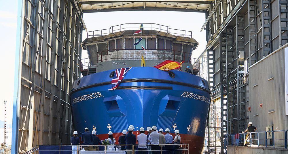 Briggs Marine’s new vessel takes to the water | News | Maritime Journal