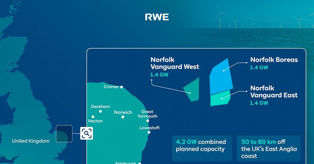 RWE takes lion’s share of UK offshore wind projects | News | Maritime ...