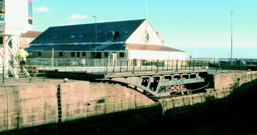 Restoration of Hull Swing Bridge | News | Maritime Journal