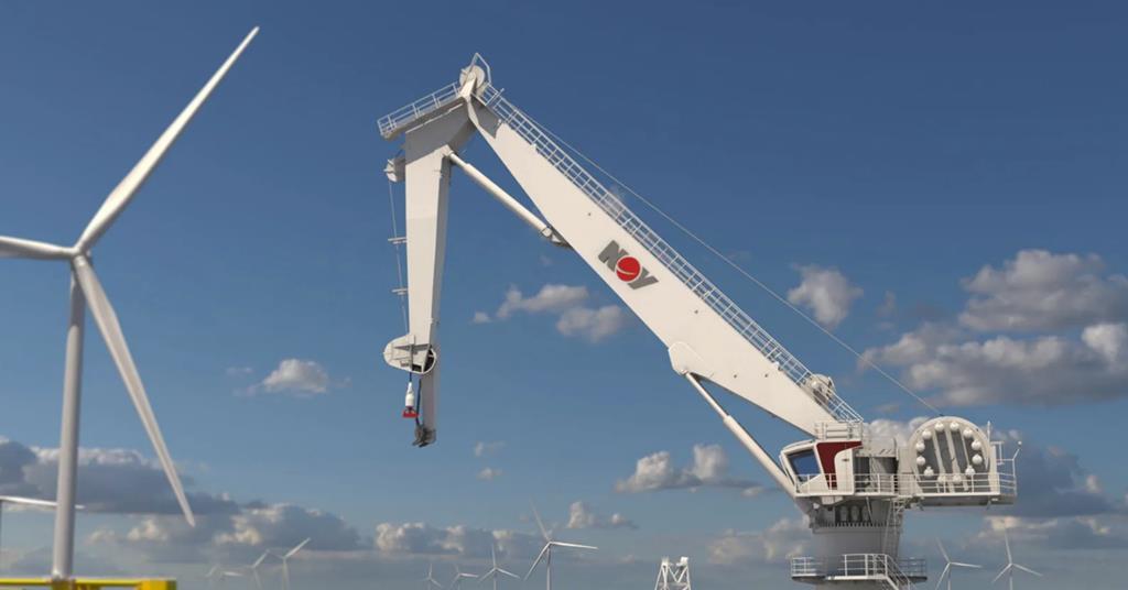 NOV’s electric subsea crane enters the European market | News ...