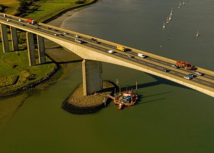 When you need to clean a bridge… | News | Maritime Journal
