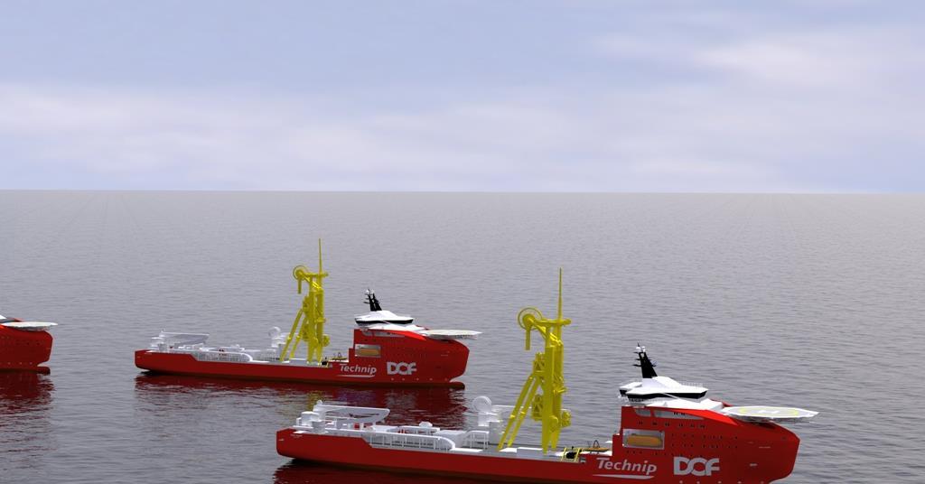 DNV GL to class two new pipe layers | News | Maritime Journal