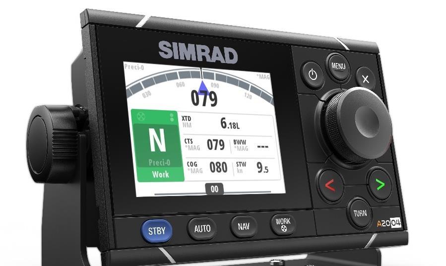 Full colour autopilot controller | News | Maritime Journal