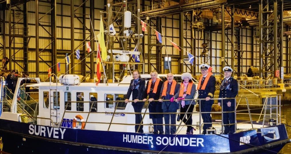 ABP launches new vessel | News | Maritime Journal