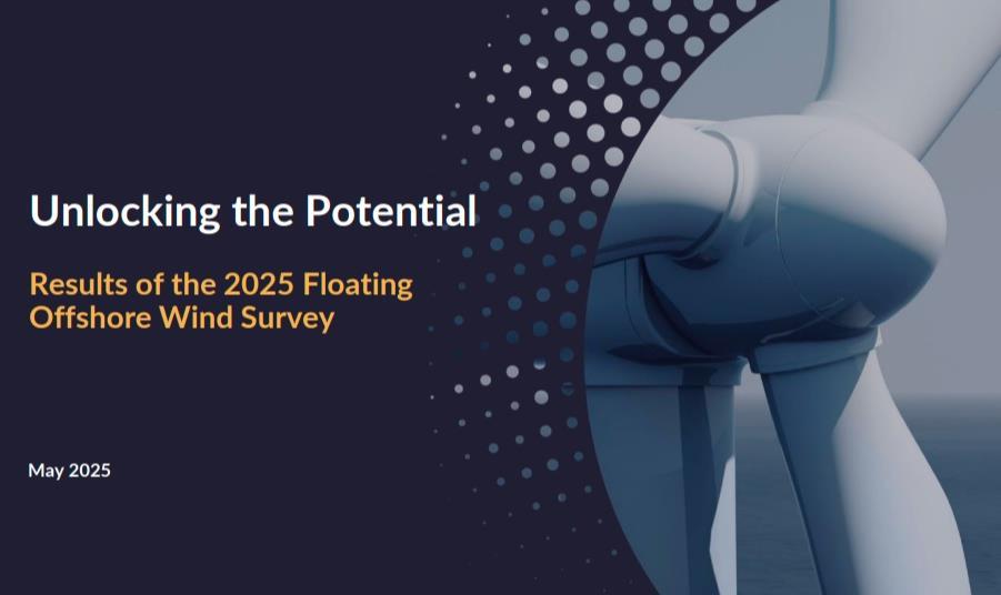 Confidence in floating wind slumps: Report | News | Maritime Journal