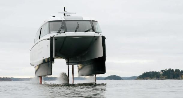 ‘Flying ferry’ takes off in Sweden | News | Maritime Journal