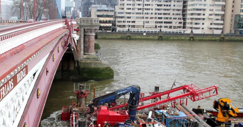 Jack-up platform innovation saves time and cost for ‘Super Sewer ...