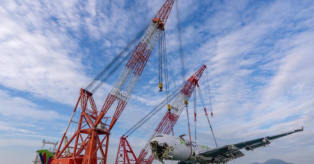 Jumbo jets and scuttling vessels - salvors on the seas | News ...