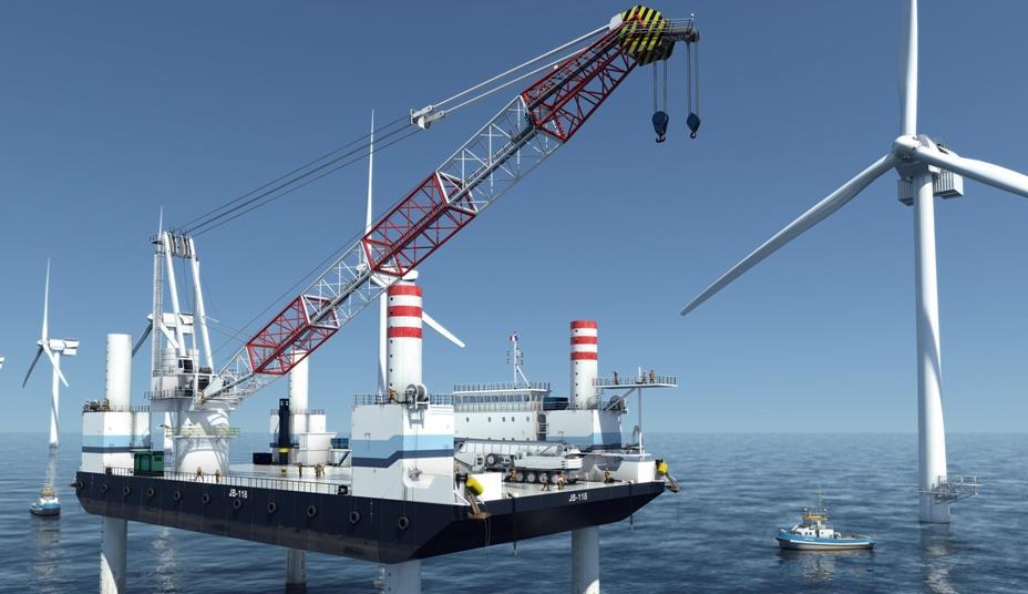 Remote monitoring for Jack-Up Barge | News | Maritime Journal