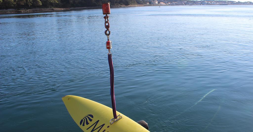 Tidal kite powers up in Northern Ireland | News | Maritime Journal