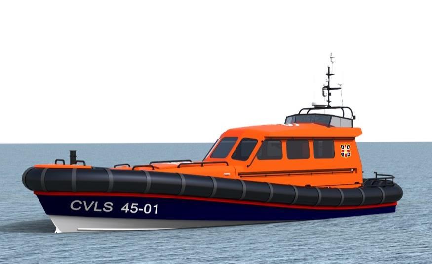 First of class 14m lifeboat | News | Maritime Journal