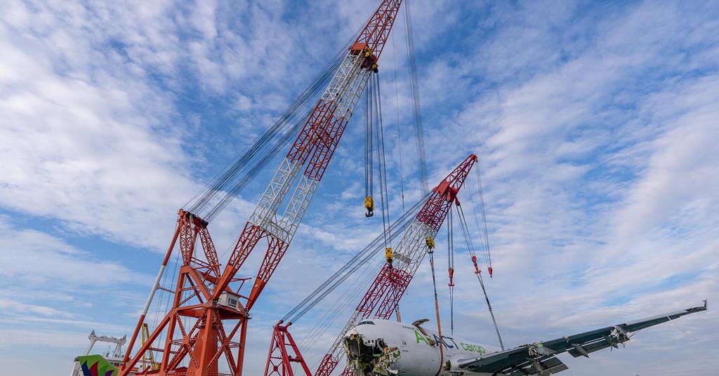 Jumbo jets and scuttling vessels - salvors on the seas | News ...