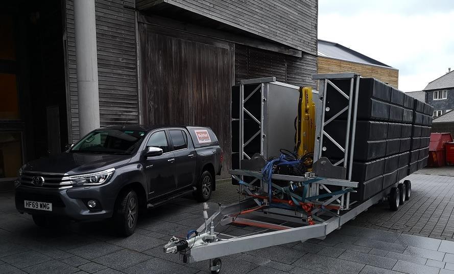 WorkFloat goes on tour | News | Maritime Journal